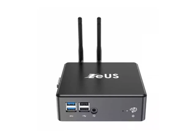 Mini PC Zeus MPI10-i323 Intel i3-1115G4 2C 4.1 GHz/DDR4 8GB/M.2 512GB ...