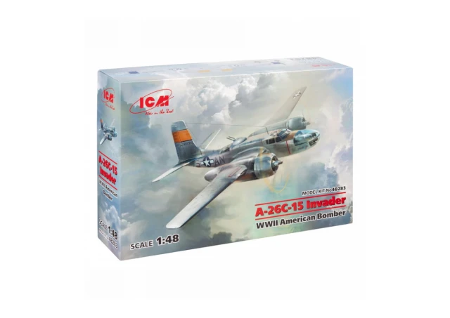 Model Kit Aircraft - A-26С-15 Invader WWII American Bomber 1:48 | Jakov ...