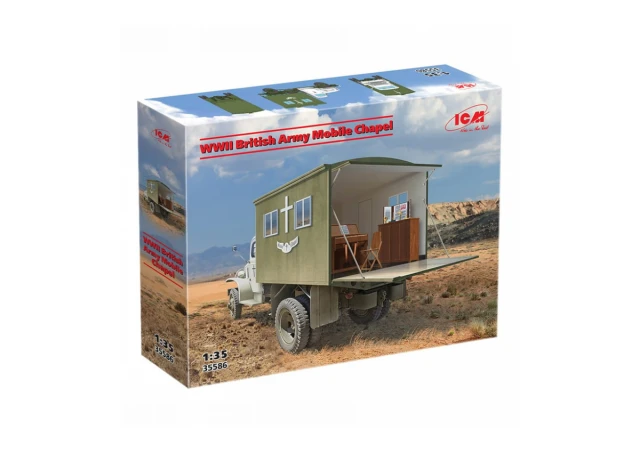 Model Kit Military - WWII British Army Mobile Chapel 1:35 | Jakov.RS ...