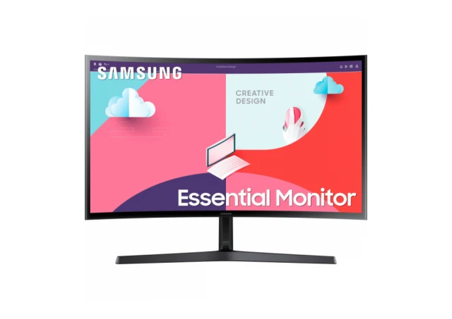 Monitor Samsung S24C366EAU 61cm/24inca (1920x1080) Curved 16:9 4ms 75Hz ...