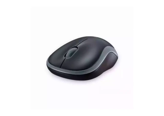 Wireless Mouse Logitech M185 Wireles Mouse Swift Gray 910-002238 | Samo ...