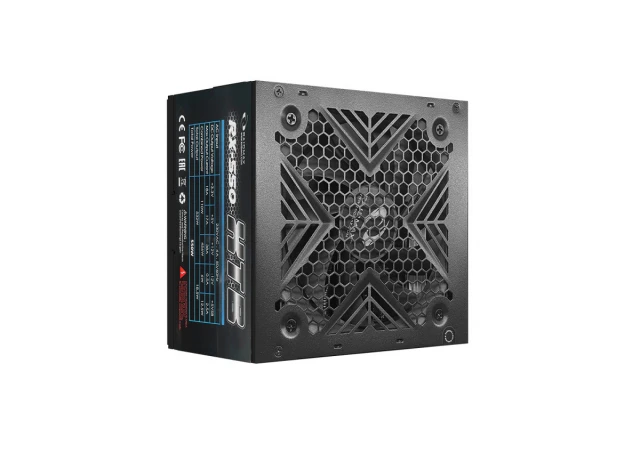 Napajanje 550W Raidmax RX-550XT(B) Full Black/120mmTC Fan/Retail Pack ...