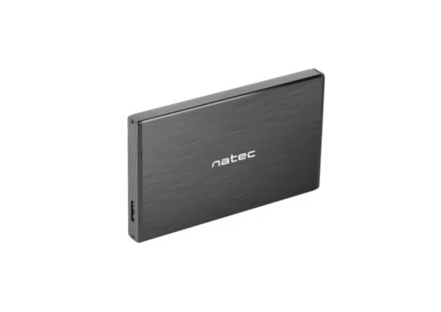 Natec RHINO GO, HDD/SSD External Enclosure 2.5", SATA III, USB3.0 ...