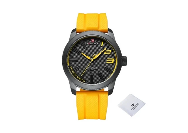 NAVIFORCE 9202T Muški sat, Žuti | Jakov.RS