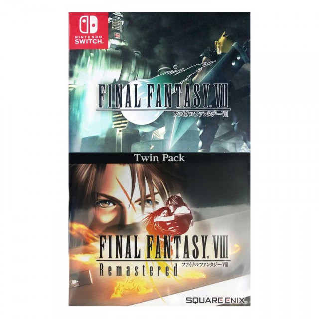 Switch FFVII & FFVIII Remastered Twin pack | Jakov.RS - Odlična Ponuda
