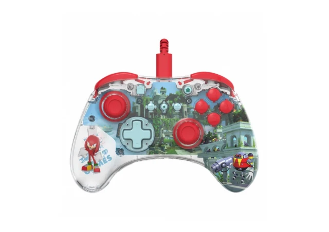 Nintendo Switch Realmz Wired Controller - Knuckles Sky Sanctary Zone ...