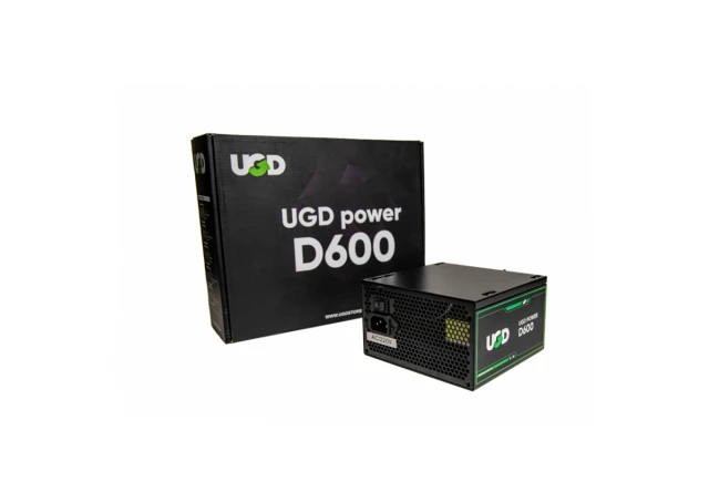 UGD power D600 UVP black napajanje 12cm BOX - Cena, Specifikacije i ...