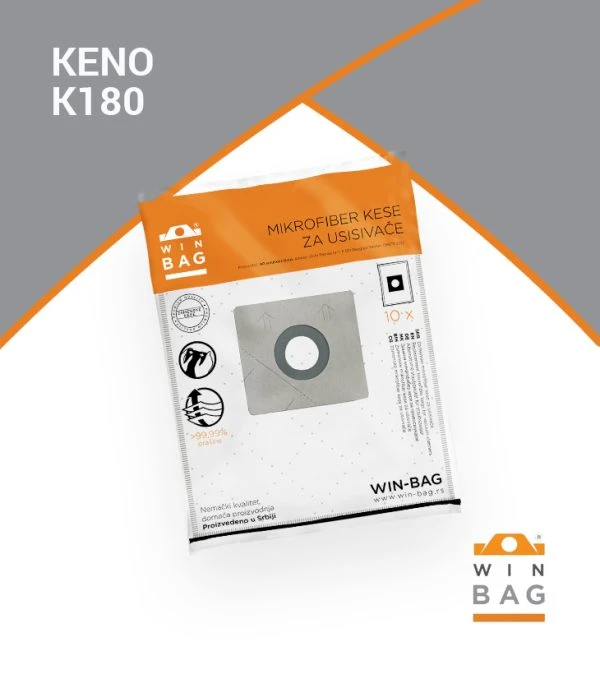 Kese za Keno 861M - 2000W - 2300W - 2800W usisivače - Cena ...
