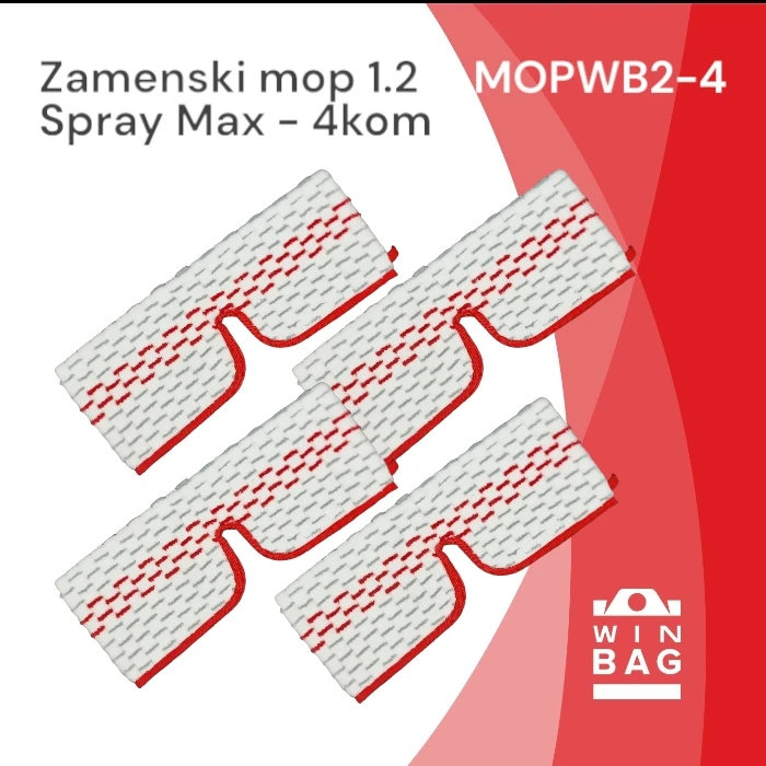 Rezervni zamenski ulozak - 4kom za Vileda 1.2. SPRAY MAX - Cena ...