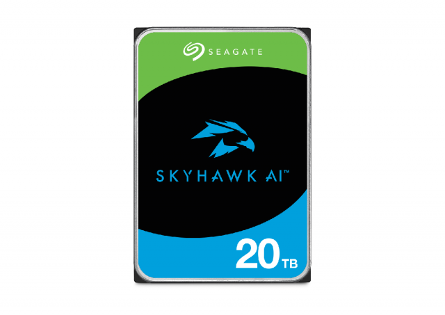 HDD za video nadzor SEAGATE SkyHawkAI 20 TB - 3.5 ", SATA III ...