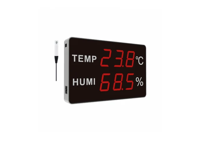 Veliki LED digitalni sat Huato HE230A | Samo 30840 RSD!