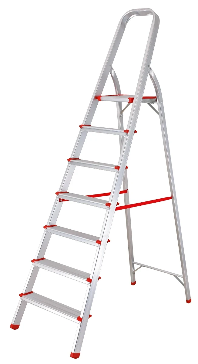 SuperStep Kućne Alu Merdevine 6+1 - Cena, Specifikacije i Akcija | Jakov.RS