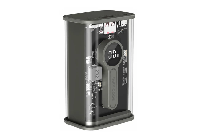 PB09-TQC3-01 Gembird power bank 9000 mAh, crni - Cena, Specifikacije i ...