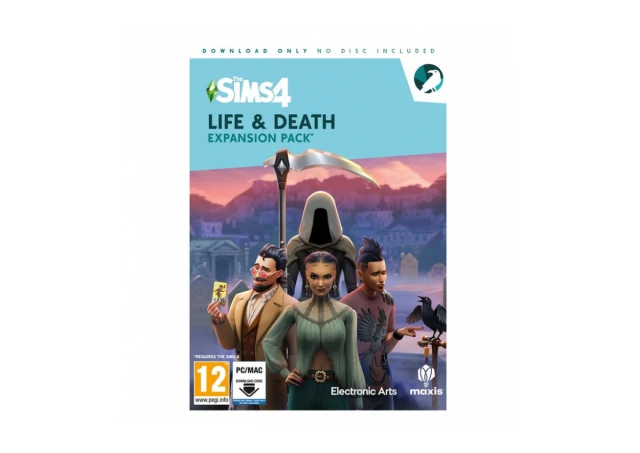 PC The Sims 4: Life & Death EP17 (CIAB) - Cena, Specifikacije i Akcija ...