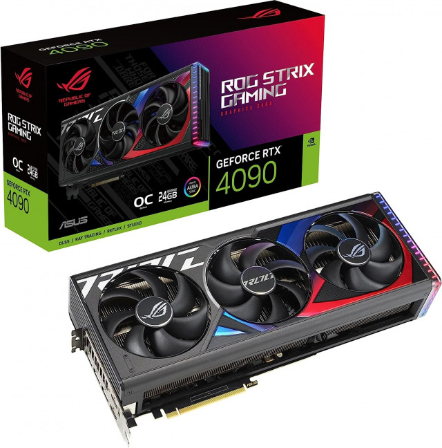 Grafička karta ASUS ROG-STRIX-RTX4090-O24G-GAMING NVD/24GB/GDDR6X ...