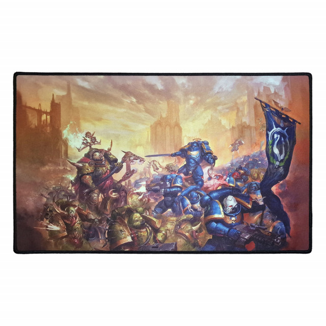 Mouse Pad - Ultramarines vs Death Guard cover art from 8th edition ...