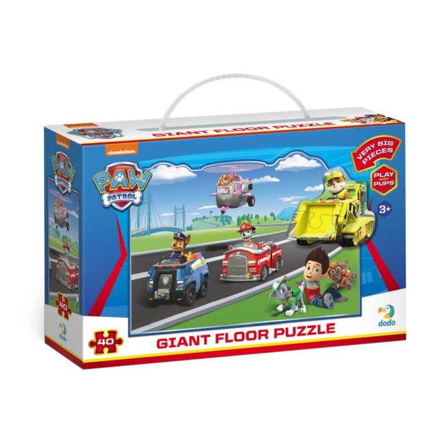 PODNE PUZZLE PATROLNE SAPE 40 PCS 104/200467 | Jakov.RS