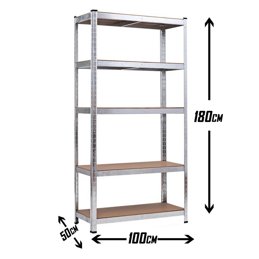 SuperHome 180x100x50cm 175Kg Metalna Montažna Polica - Cena ...