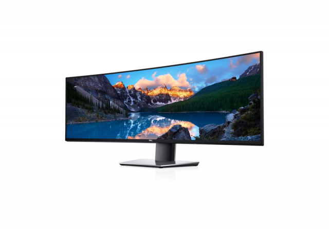 DELL 49" U4919DW QHD UltraSharp USB-C zakrivljeni IPS monitor | Samo ...