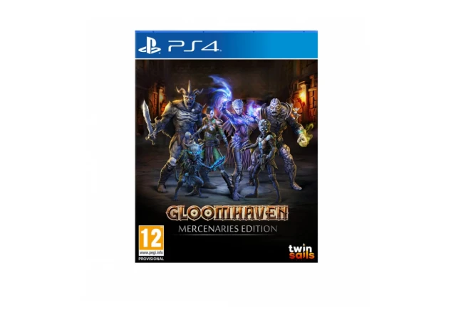 PS4 Gloomhaven - Mercenaries Edition - Cena, Specifikacije i Akcija ...