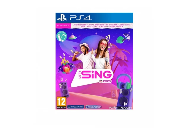 PS4 Let's Sing 2025 - Cena, Specifikacije i Akcija | Jakov.RS