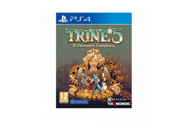 PS4 Trine 5: A Clockwork Conspiracy | Samo 3550 RSD!