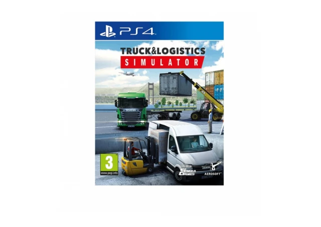 PS4 Truck & Logistics Simulator | Jakov.RS - Odlična ponuda