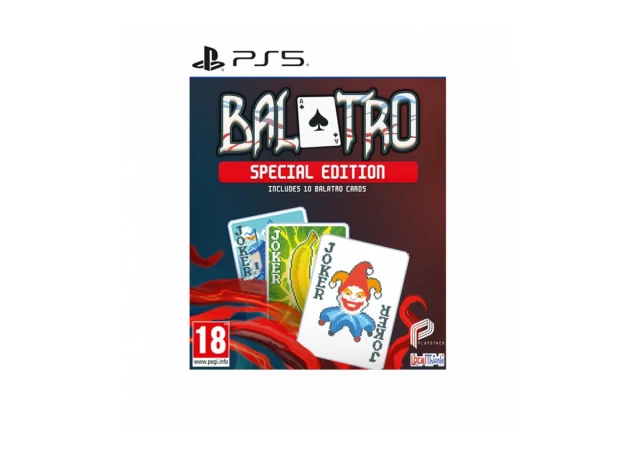 PS5 Balatro - Special Edition | Jakov.RS - Odlična ponuda