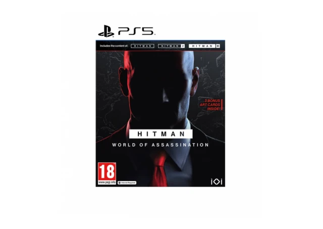 PS5 Hitman: World of Assassination | Jakov.RS - Odlična ponuda
