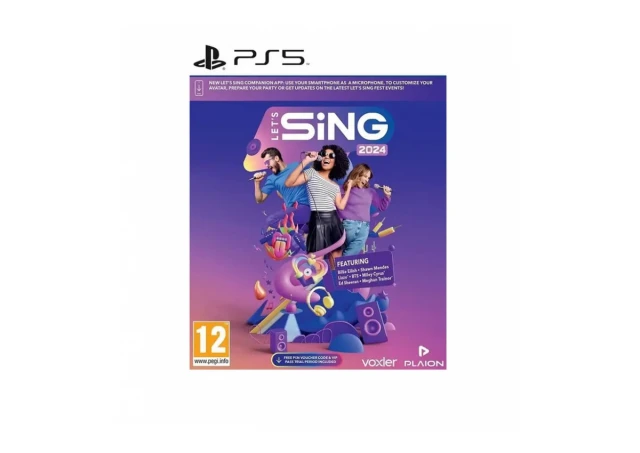 PS5 Let`s Sing 2024 - Cena, Specifikacije i Akcija | Jakov.RS