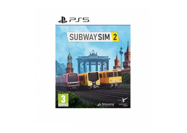 PS5 Subway Simulator 2 | Jakov.RS
