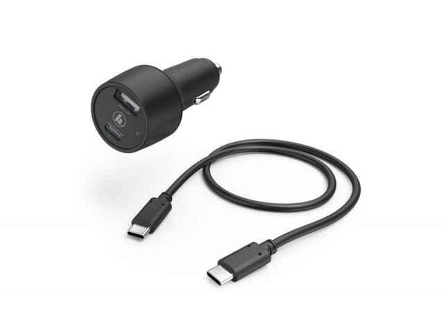 Auto punjac USB-C, USB-A, PD 30W, kabl USB-C 1m - Cena, Specifikacije i ...