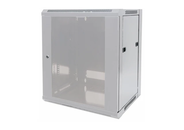 Rack orman Intellinet 711807 19"/9U 570x600x500/staklena vrata/bravica ...
