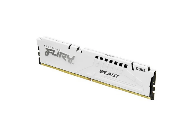 RAM DDR5 Kingston 32GB PC5200 KF552C40BW-32 Fury Beast White XMP - Cena ...
