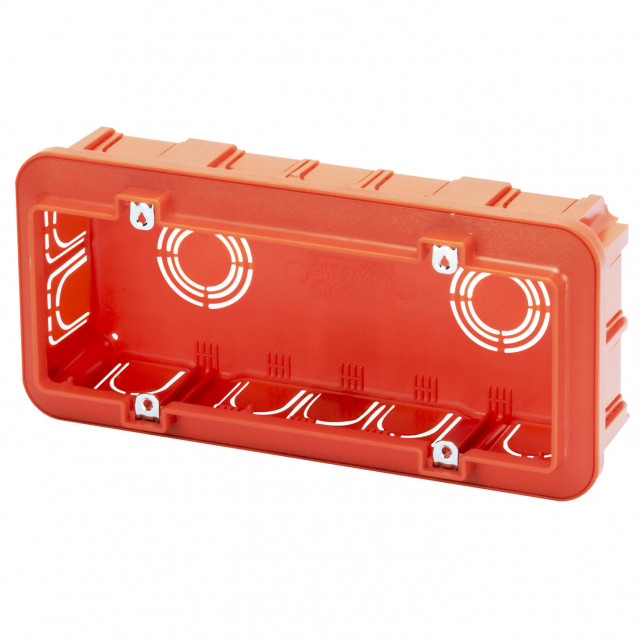 Bigbox, pravougaona dozna za beton 6M GW24406 | Razvodne kutije | Samo ...