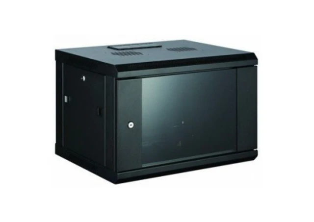 Safewell rack orman SMA 19" 6U, 600X450, zidni, vrata sa kaljenim ...