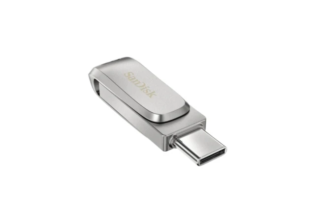 SanDisk Dual Drive USB Ultra Luxe 64GB Type C 150Mb/s 3.1 Gen 1 - Cena ...