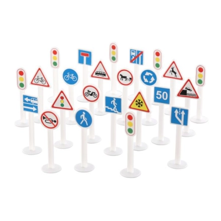 SAOBRACAJNI ZNACI 24 PCS 17/64219 | Jakov.RS