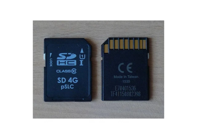 SD card 4GB, MLC NAND flash pSLC, mSATA SSD – može se koristiti sa APU ...