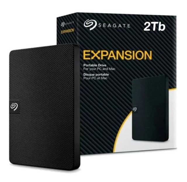 SEAGATE Expansion Portable 2TB 2.5 inèa eksterni hard disk STKM2000400 ...