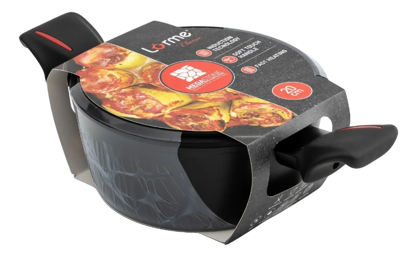 LORME-CLASSIC-SERPA+SIL.POKL.MEGAST. 20x8.8cm 2.2L - Cena ...