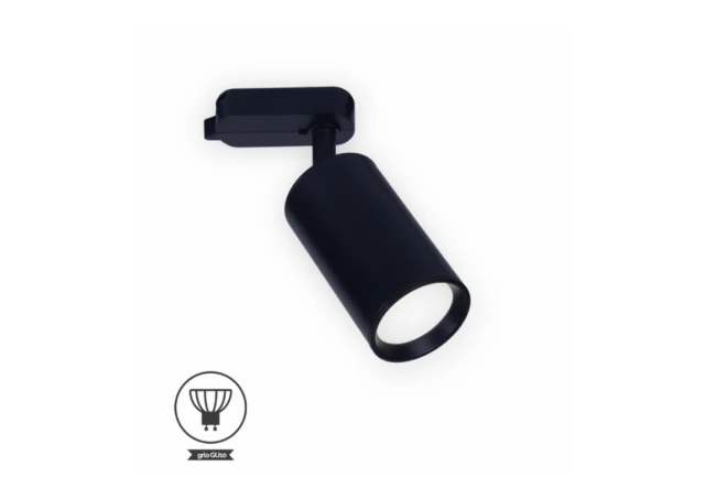 SINSKI REFLEKTOR JM-18422 CRNI GU10 MONO | Jakov.RS - Odlična ponuda