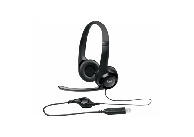 Sl. Sa mikrofonom Logitech H390 ClearChat Comfort USB - Cena ...