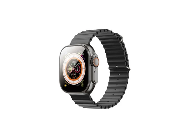 XO Smart Watch M9 Ultra AMOLED 2" black XO0245 | Jakov.RS - Odlična ponuda