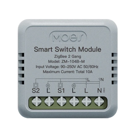 SMART ZIGBEE MOES DIMER MODUL (HIDDEN) 2 PREKIDACA ZM-105-M-MS - Cena ...
