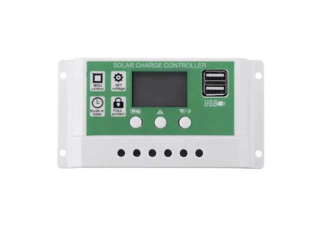 SOL-CONTROL30AG GMB PV solarni regulator punjenja 30A/20A/10A 12V/24V ...