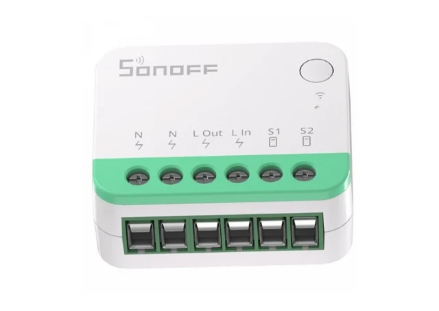 SONOFF MINI R4M smart-home prekidač 2200W, Matter i TÜV sertifikovan ...