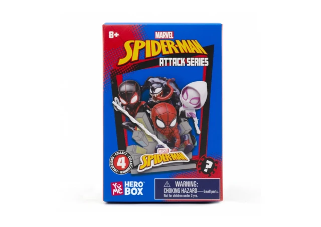 Spider-Man - Hero Box Attack Series Blind Box - Cena, Specifikacije i ...