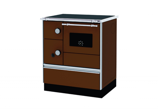 Šporet na čvrsto gorivo Alfa Plam 70 Favorit R, Desni, braon | Jakov.RS ...