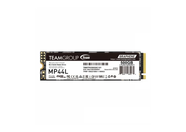SSD M.2 NVMe TeamGroup 500GB MP44L Gen4x4 5000MBs/2500MBs ...